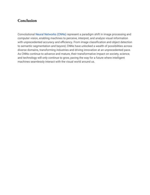 Unveiling the Power of Convolutional Neural Networks in Image ... Unveiling the Power of Convolutional Neural Networks in Image ...