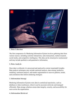 Unveiling the Power of Marketing Information Systems: Transforming Data into Strategic Insights ...