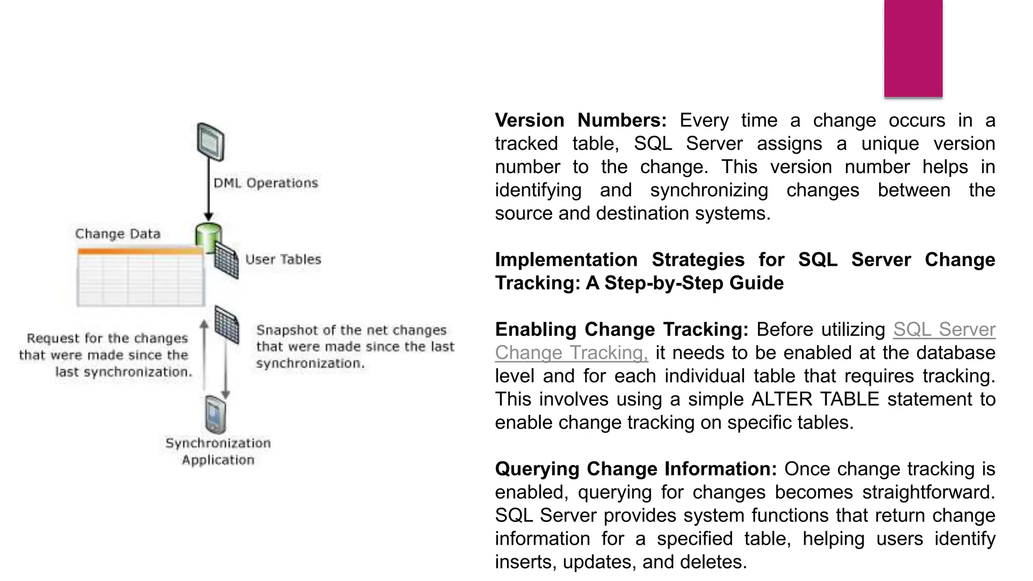 Unveiling the Power of SQL Server Change Tracking.pptx