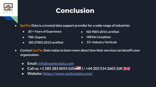 Unveiling the Power of SunTec Data: A Comprehensive Overview | PPTX