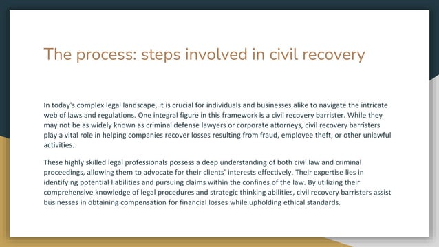 Unveiling the Secrets of Civil Recovery_ How It Works and Why It ...