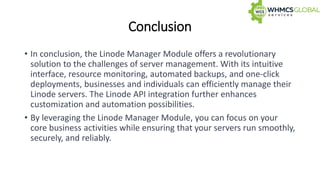 Unveiling the Secrets of Effortless Server Management with Linode Manager Module_.pptx