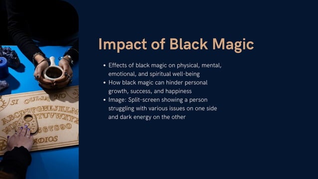 Breaking the Curse: Techniques for Successful Black Magic Removal | PPT