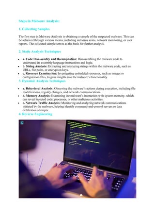 Unveiling The Shadows: A Comprehensive Guide To Malware Analysis For
