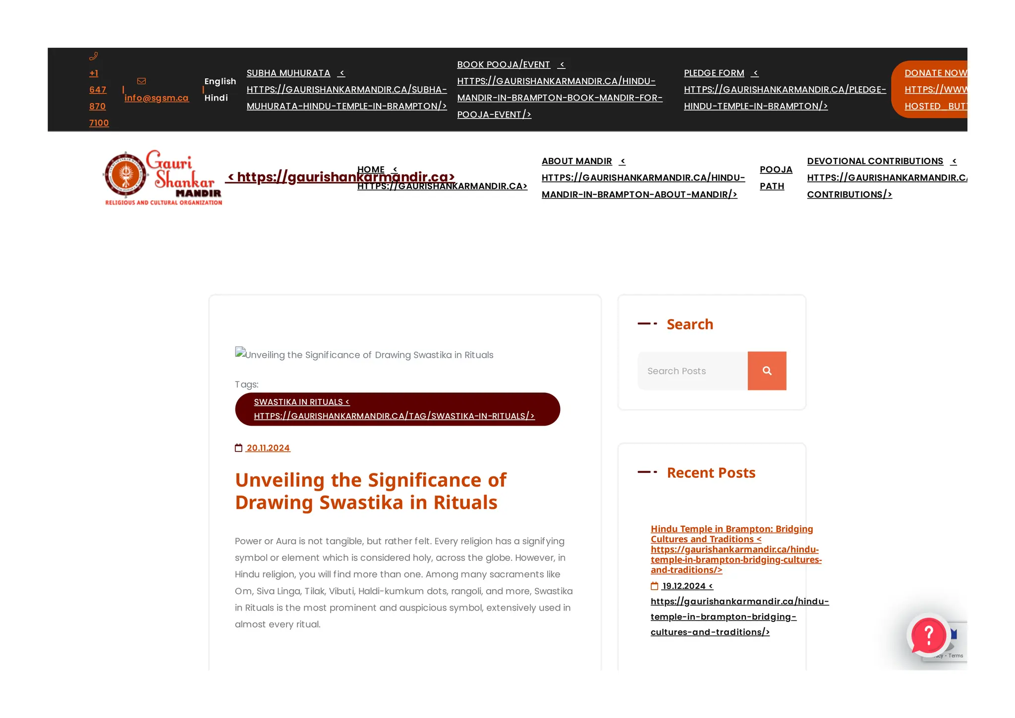 Unveiling the Significance of Drawing Swastika in Rituals.pdf