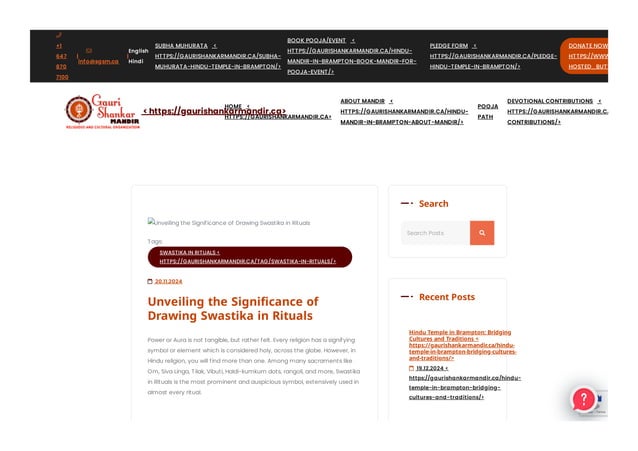 Unveiling the Significance of Drawing Swastika in Rituals.pdf