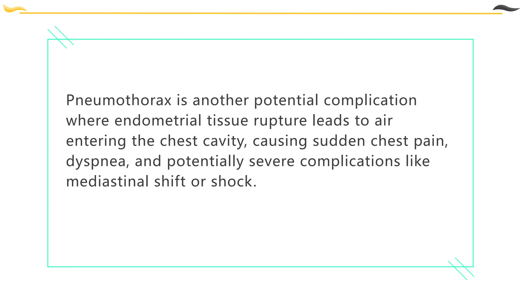 Unveiling the Signs of Thoracic Endometriosis- Symptoms to Watch For.pptx