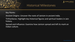Unveiling the Tapestry of Jainism History and Beliefs.pptx | Hinduism ...