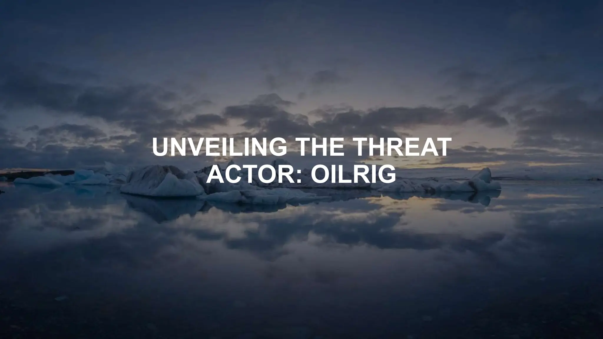 Unveiling The Threat Actor For Cybersecurity Assignment Pptx