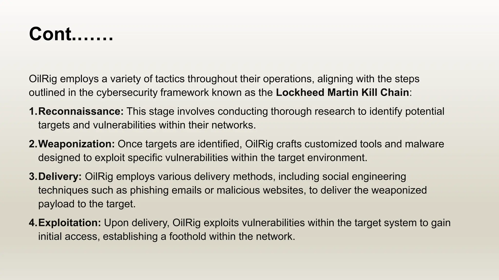 UNVEILING THE THREAT ACTOR FOR CYBERSECURITY ASSIGNMENT.pptx