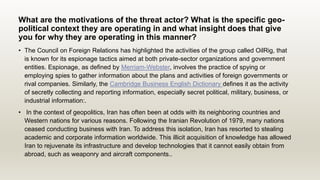 UNVEILING THE THREAT ACTOR FOR CYBERSECURITY ASSIGNMENT.pptx