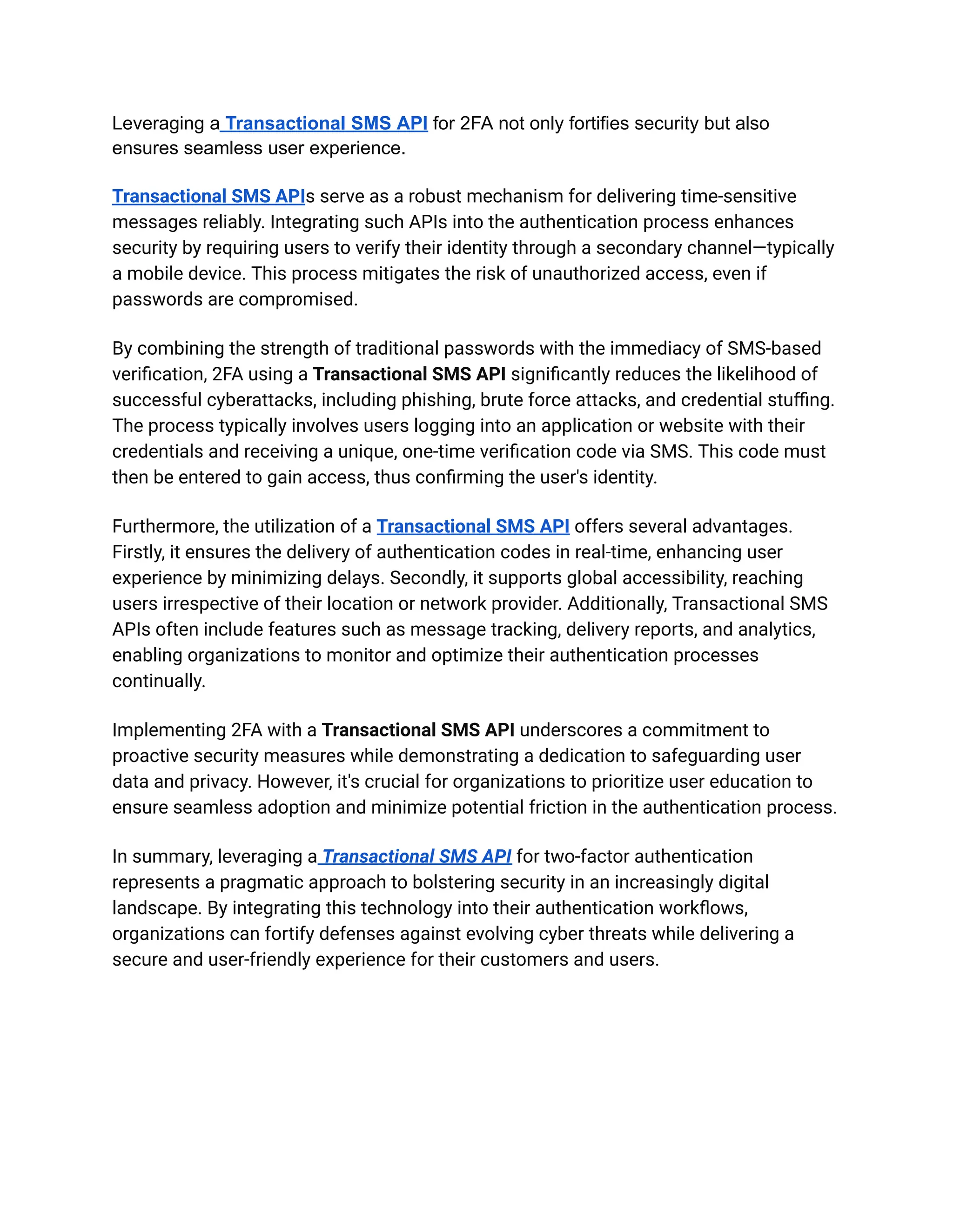 Boosting Customer Engagement With Transactional Sms Api A Complete