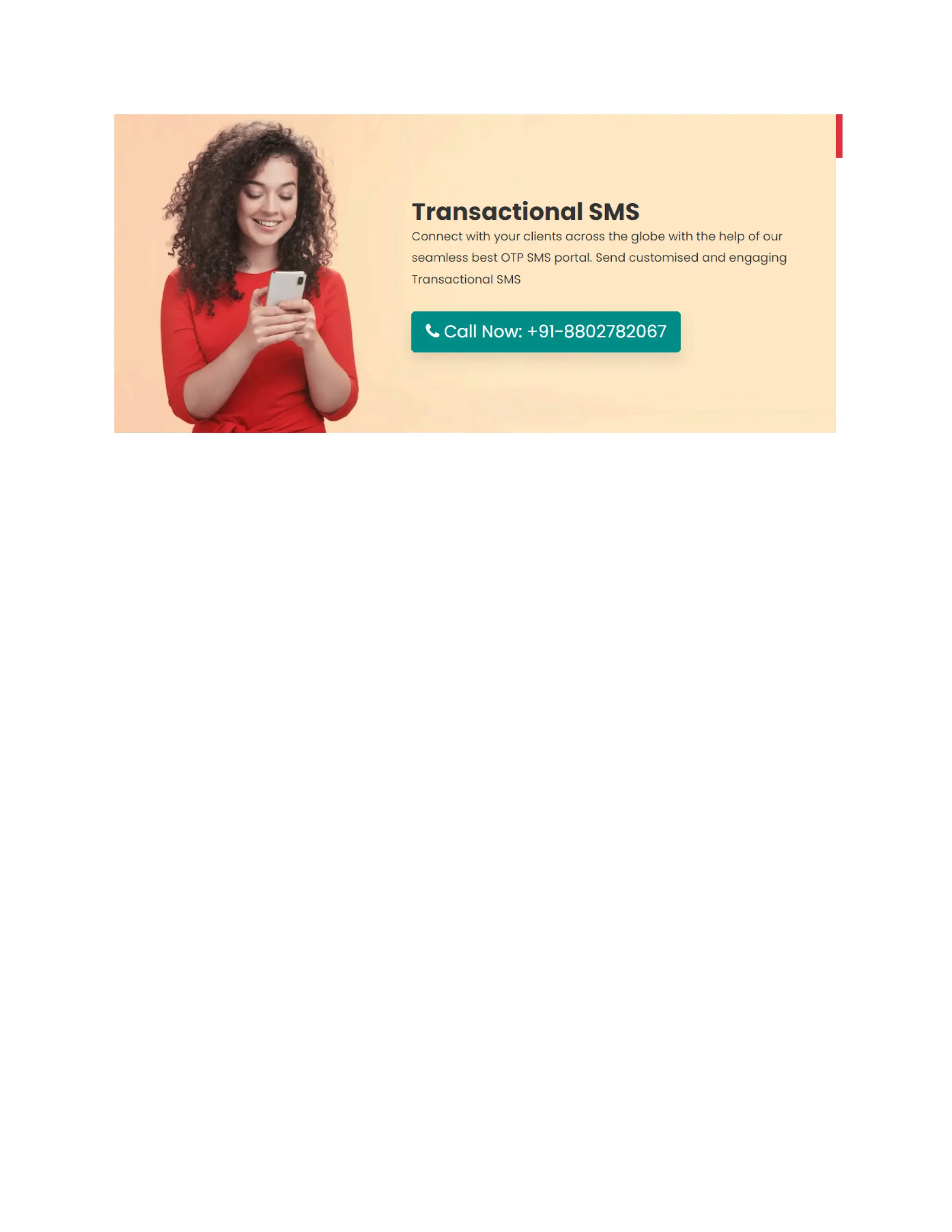 Boosting Customer Engagement With Transactional Sms Api A Complete