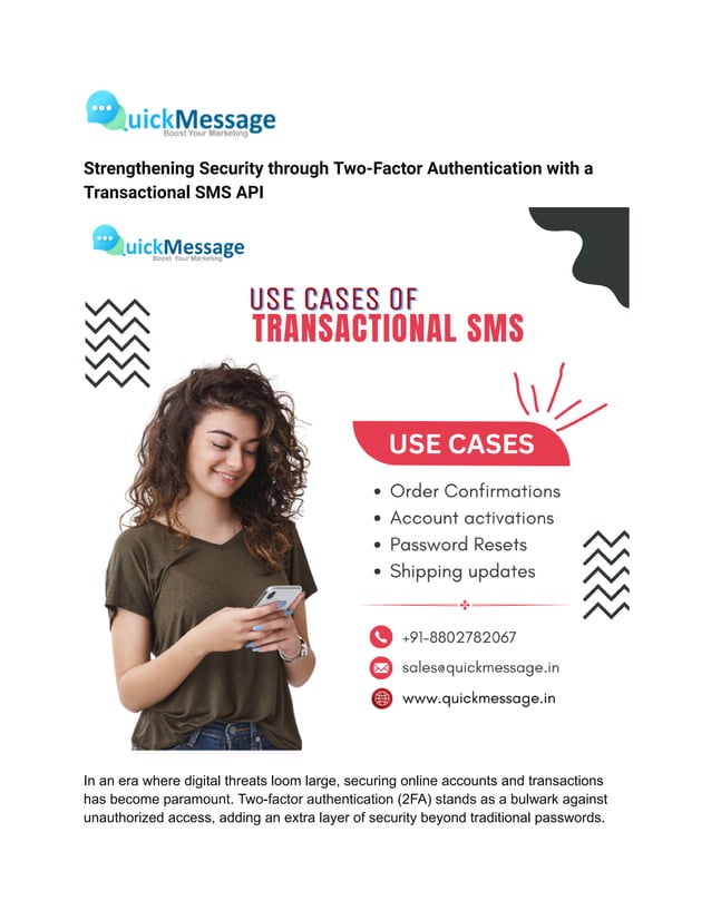 Boosting Customer Engagement With Transactional Sms Api A Complete Guide Pdf Free Download