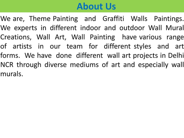 Unveiling the Vibrant Canvas - Graffiti Artists in Delhi NCR, Gurgaon ...