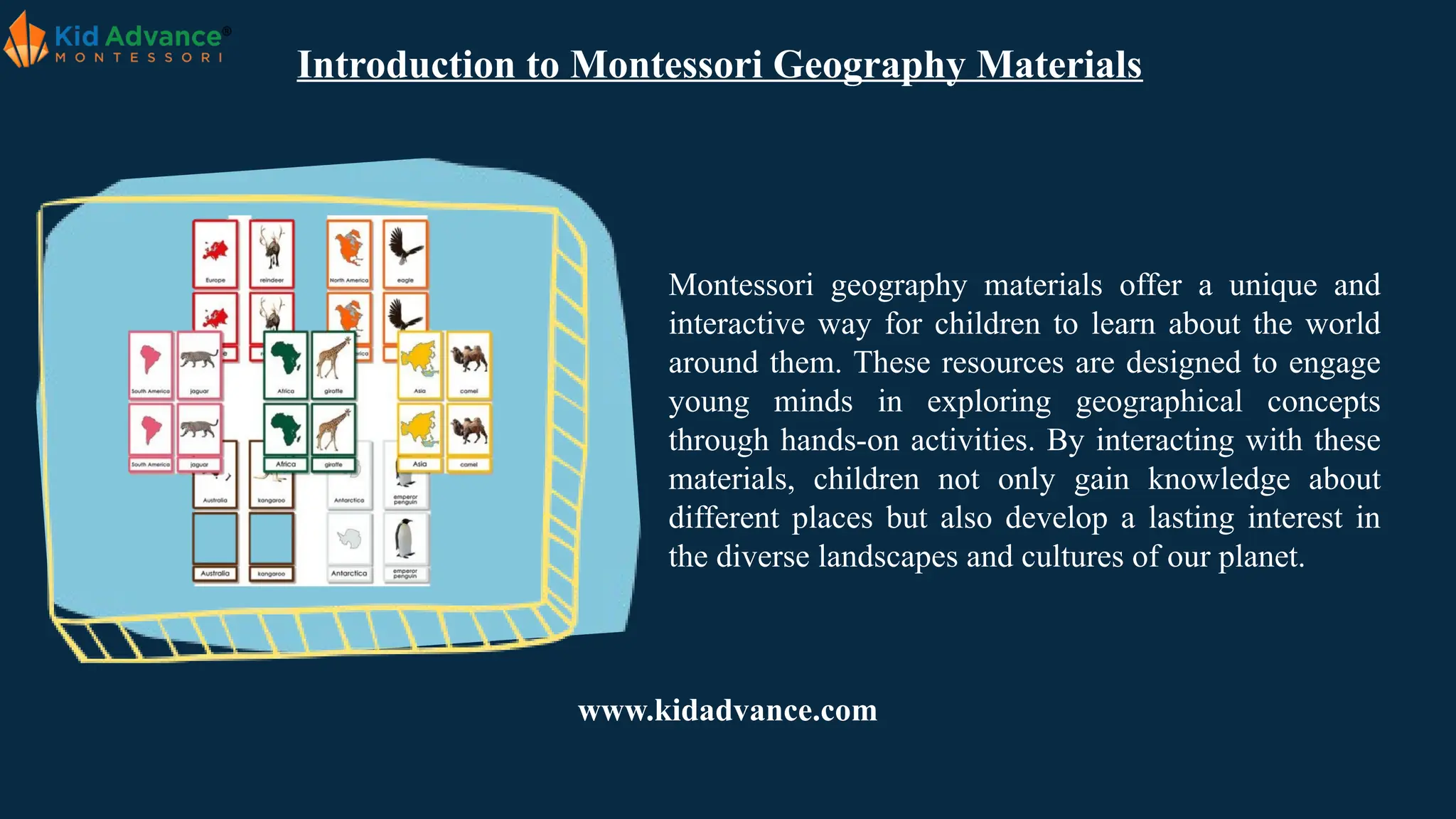 Unveiling the World How Montessori Geography Materials Inspire Young ...