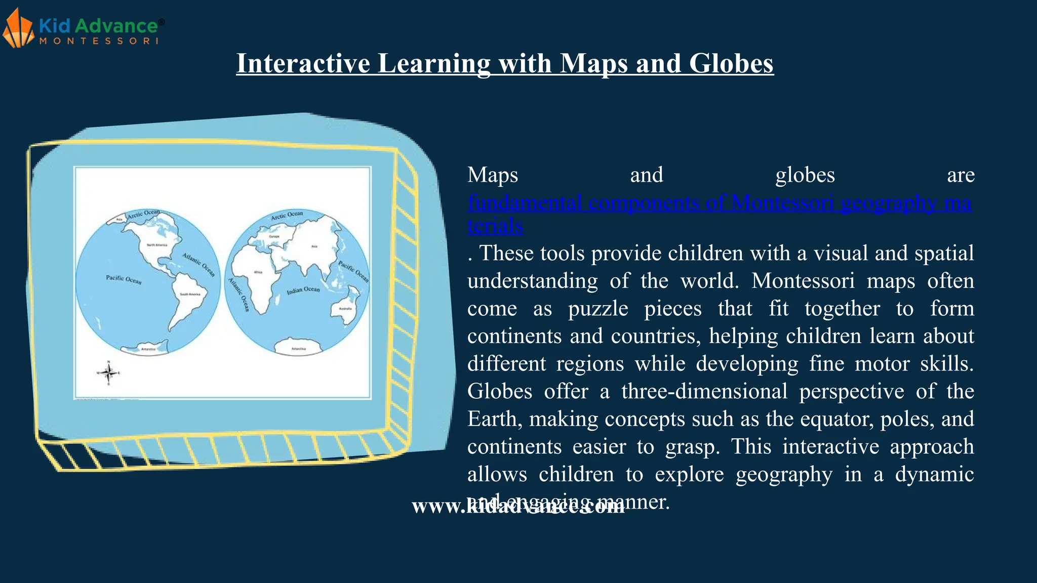 Unveiling the World How Montessori Geography Materials Inspire Young ...