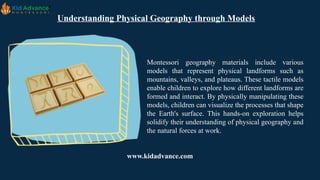 Unveiling the World How Montessori Geography Materials Inspire Young ...