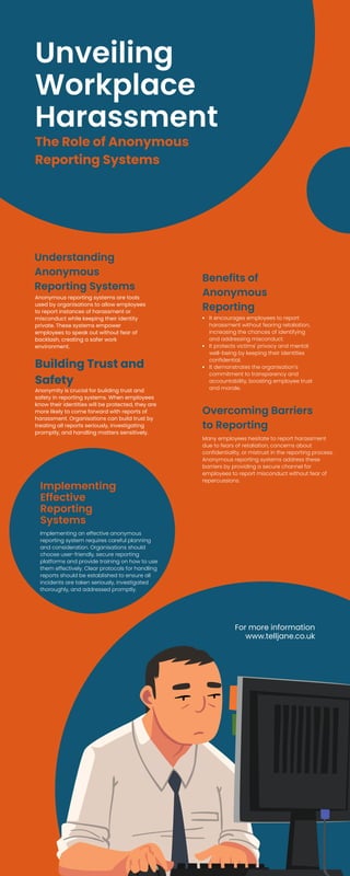 Unveiling Workplace Harassment - The Role of Anonymous Reporting ...