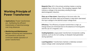 Unveil The Working Principle of Power Transformer | PDF