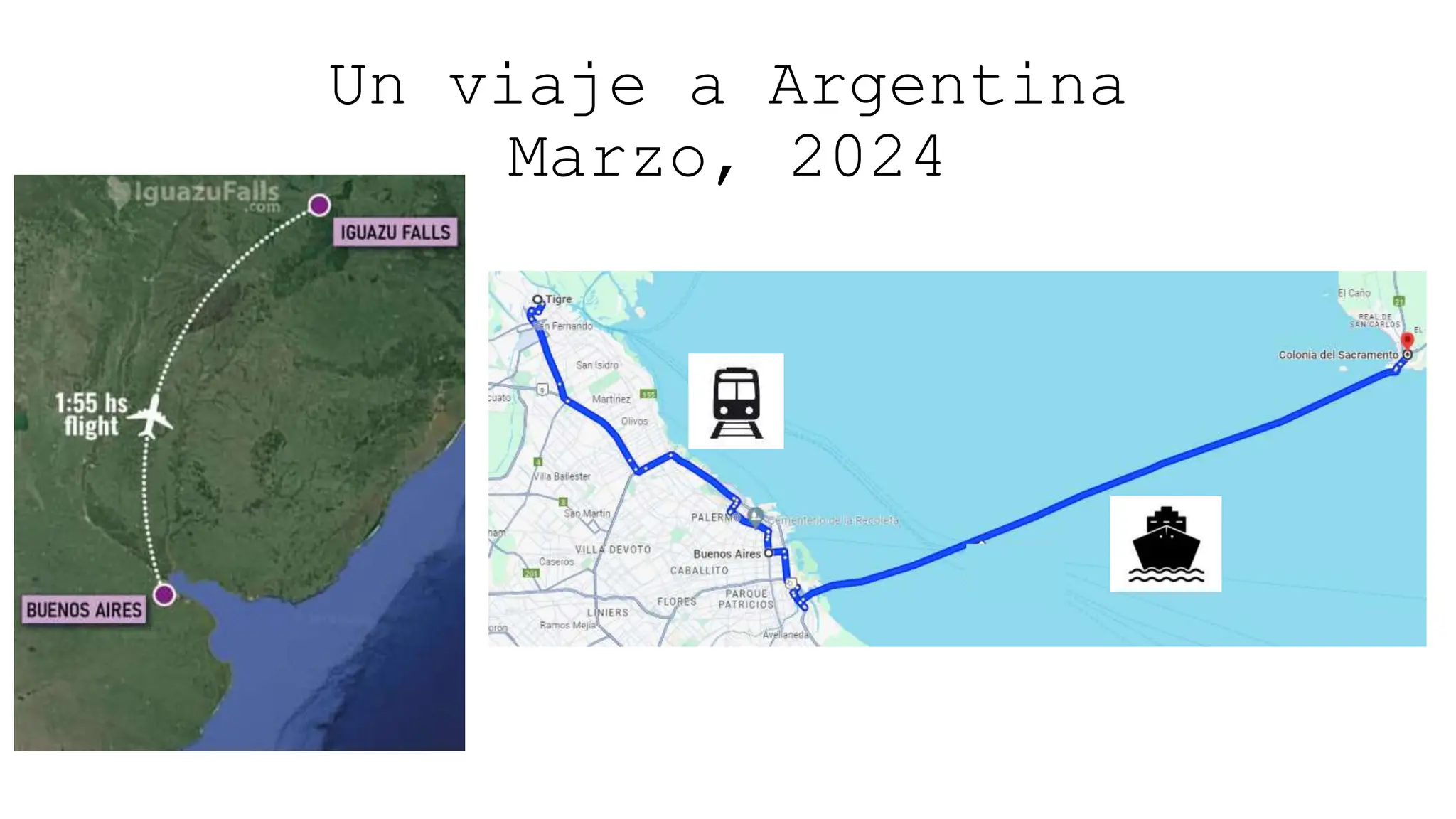 Un viaje a Buenos Aires y sus alrededores | PPT