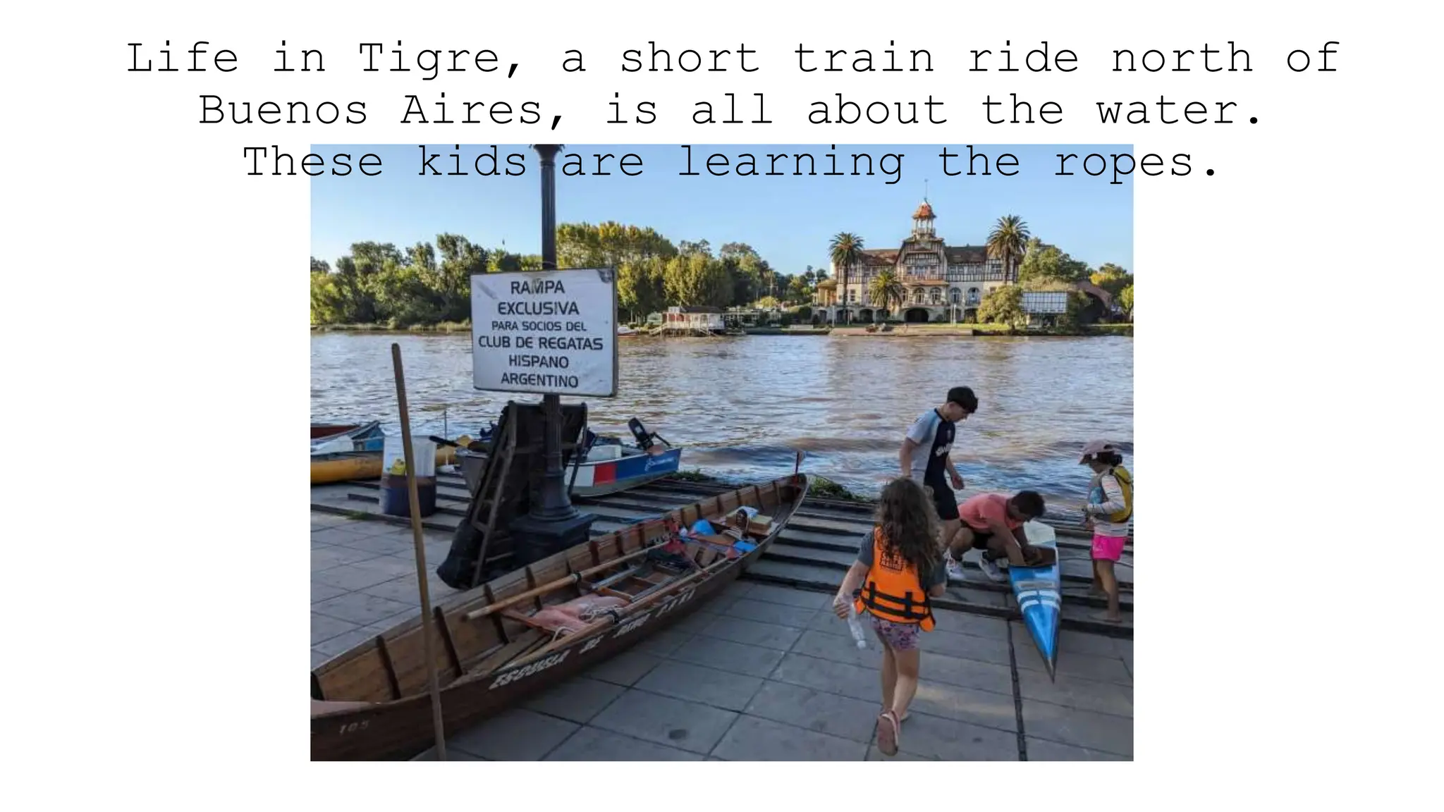 Un viaje a Buenos Aires y sus alrededores | PPT