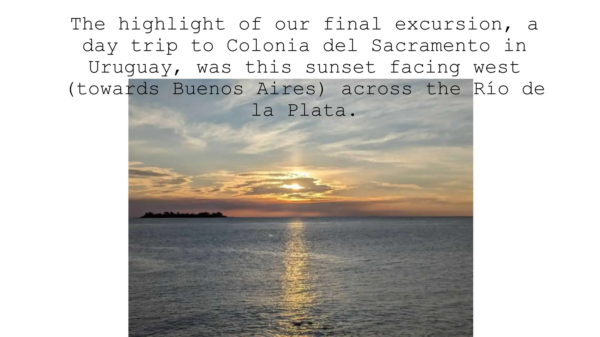 Un viaje a Buenos Aires y sus alrededores | PPT