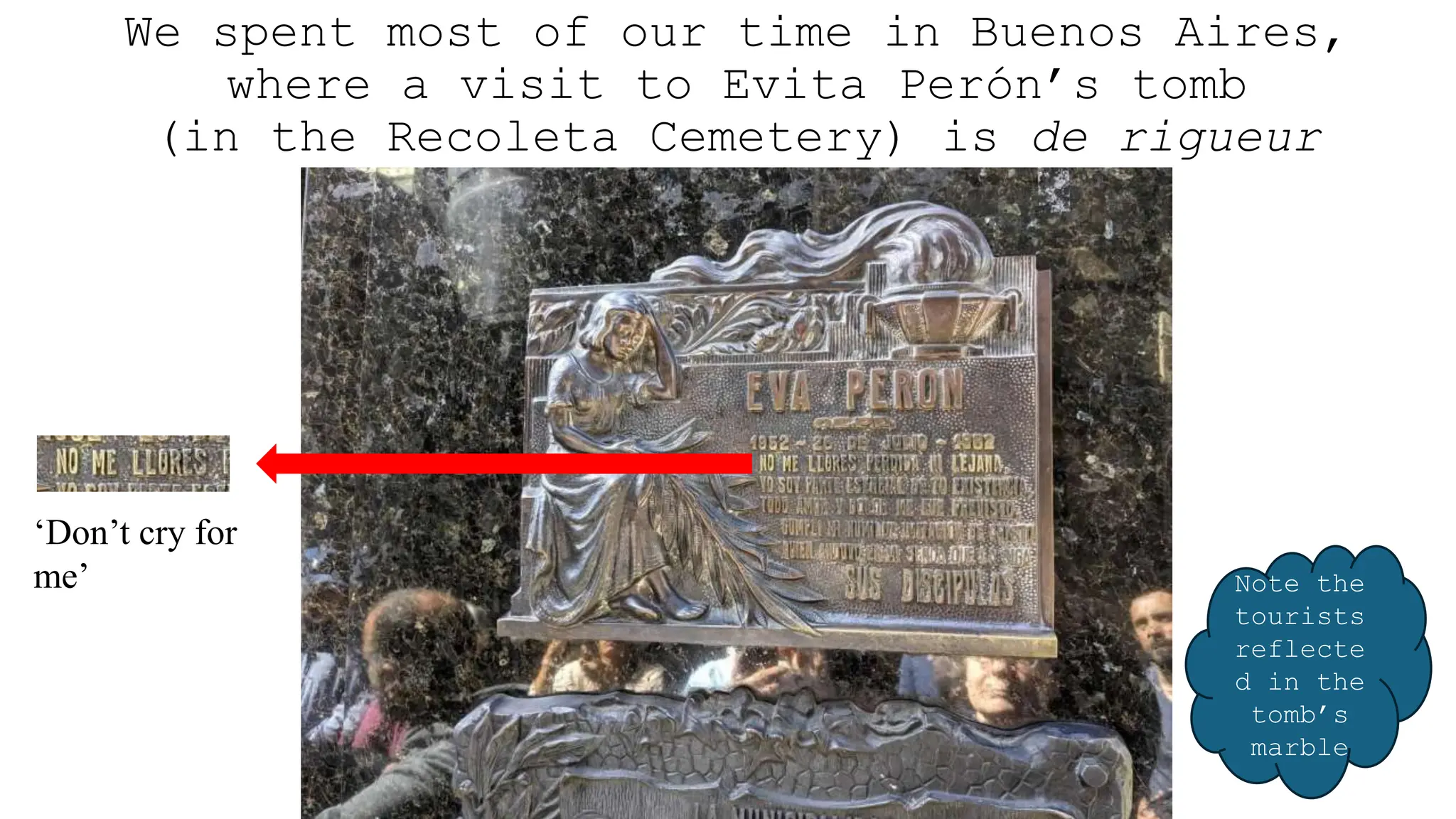 Un viaje a Buenos Aires y sus alrededores | PPT