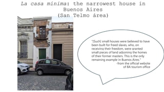 Un viaje a Buenos Aires y sus alrededores | PPT