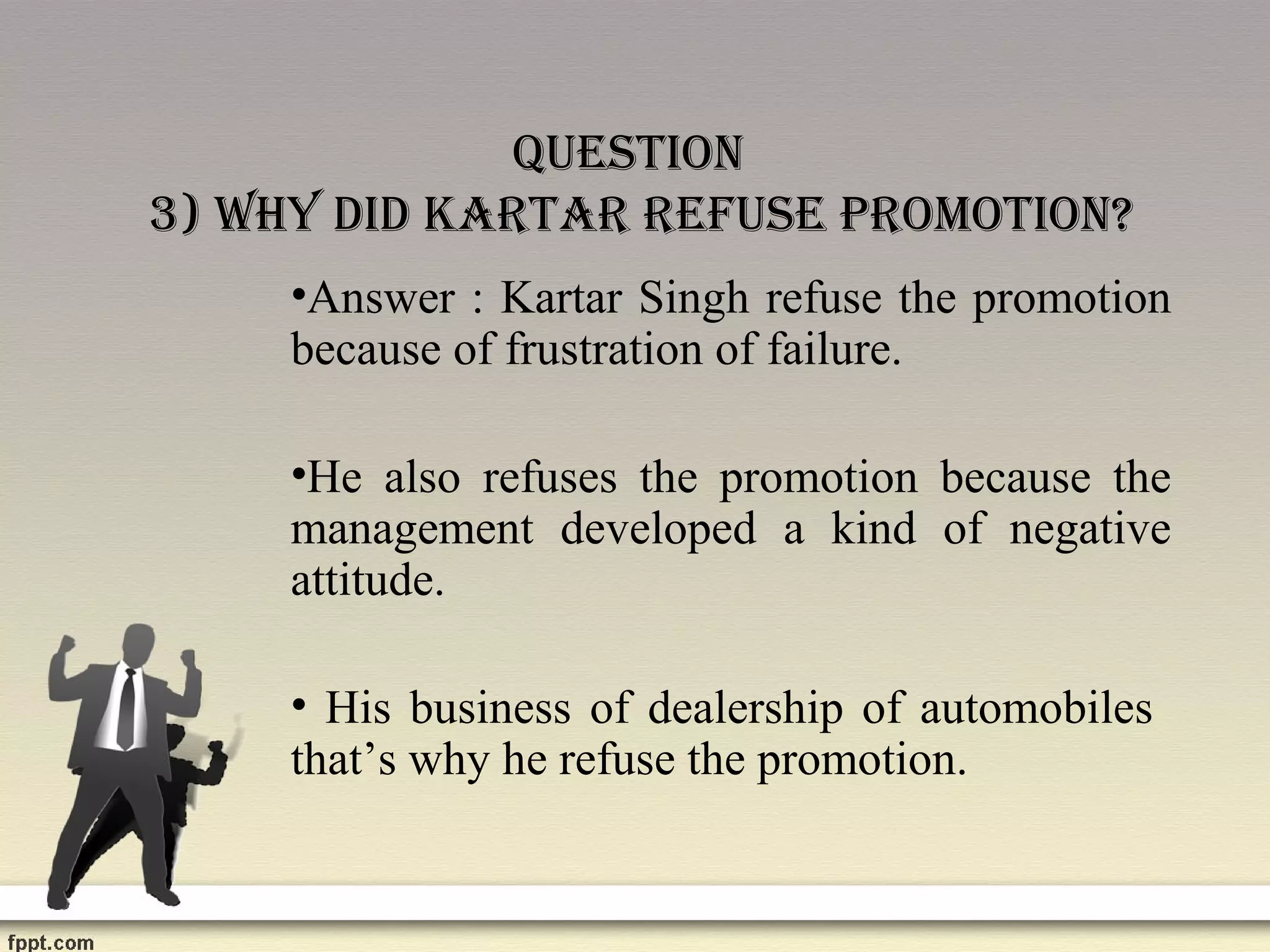 Unwanted promotion | PPT
