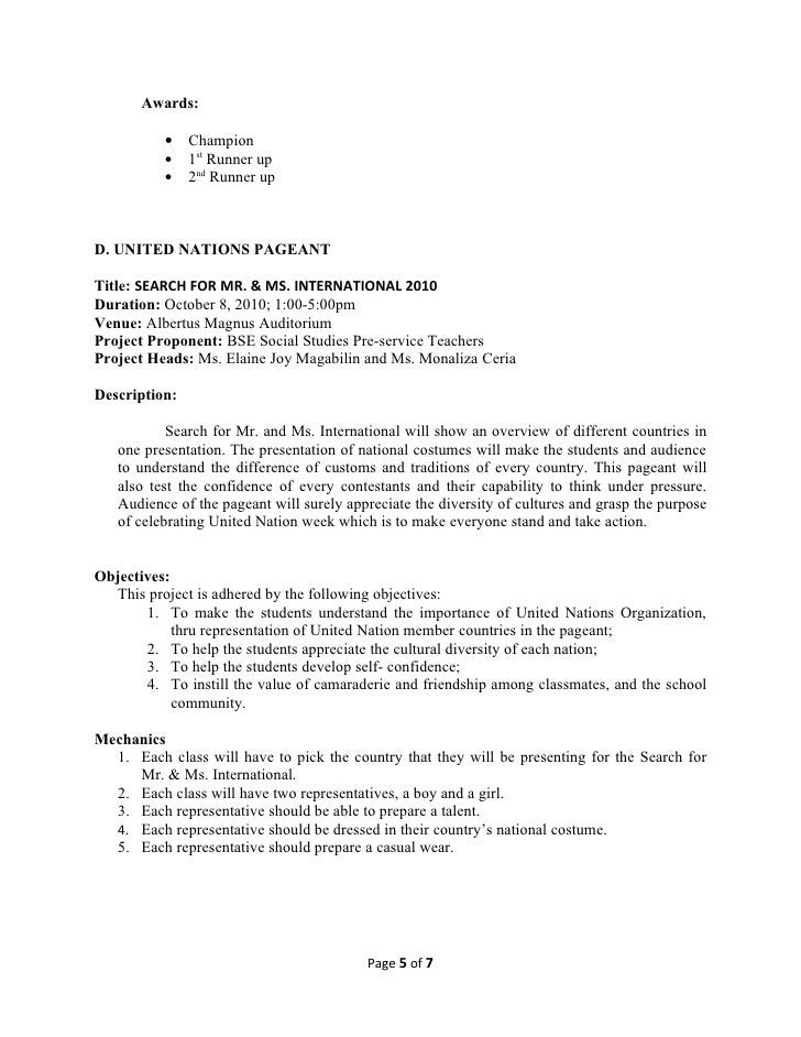 Emcee Script For Nutrition Month Program - holdingsgoodsite