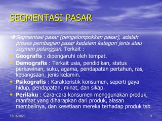 Unwim s2 strategi pemasaran | PPT