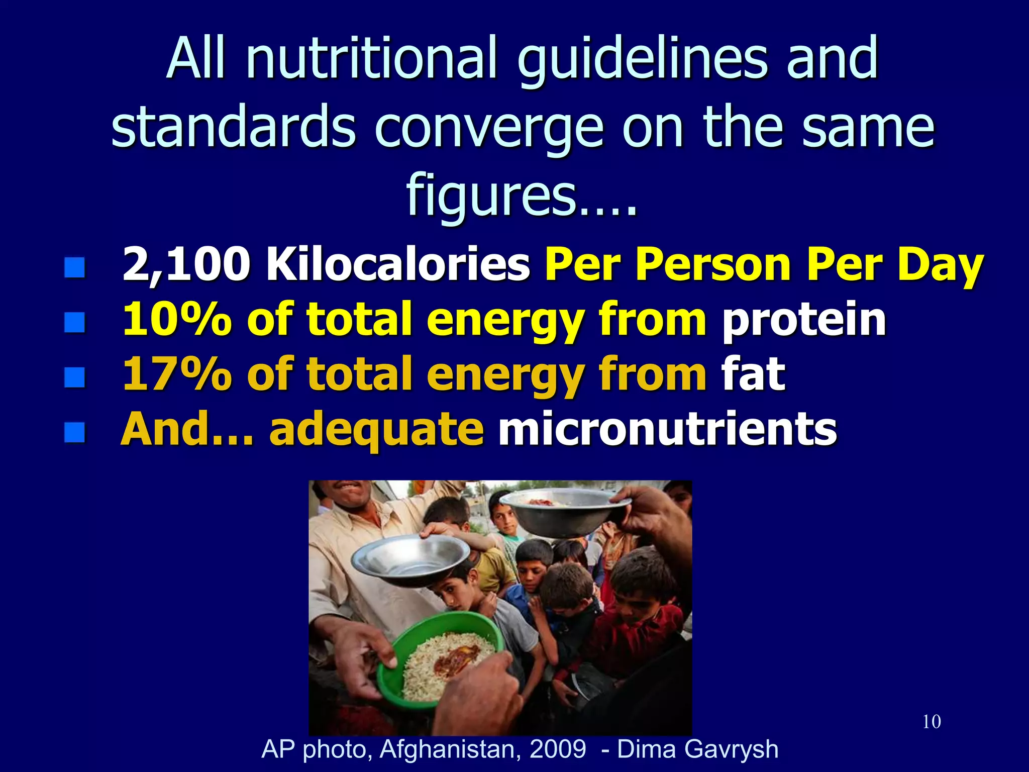 Un world food program | PPT