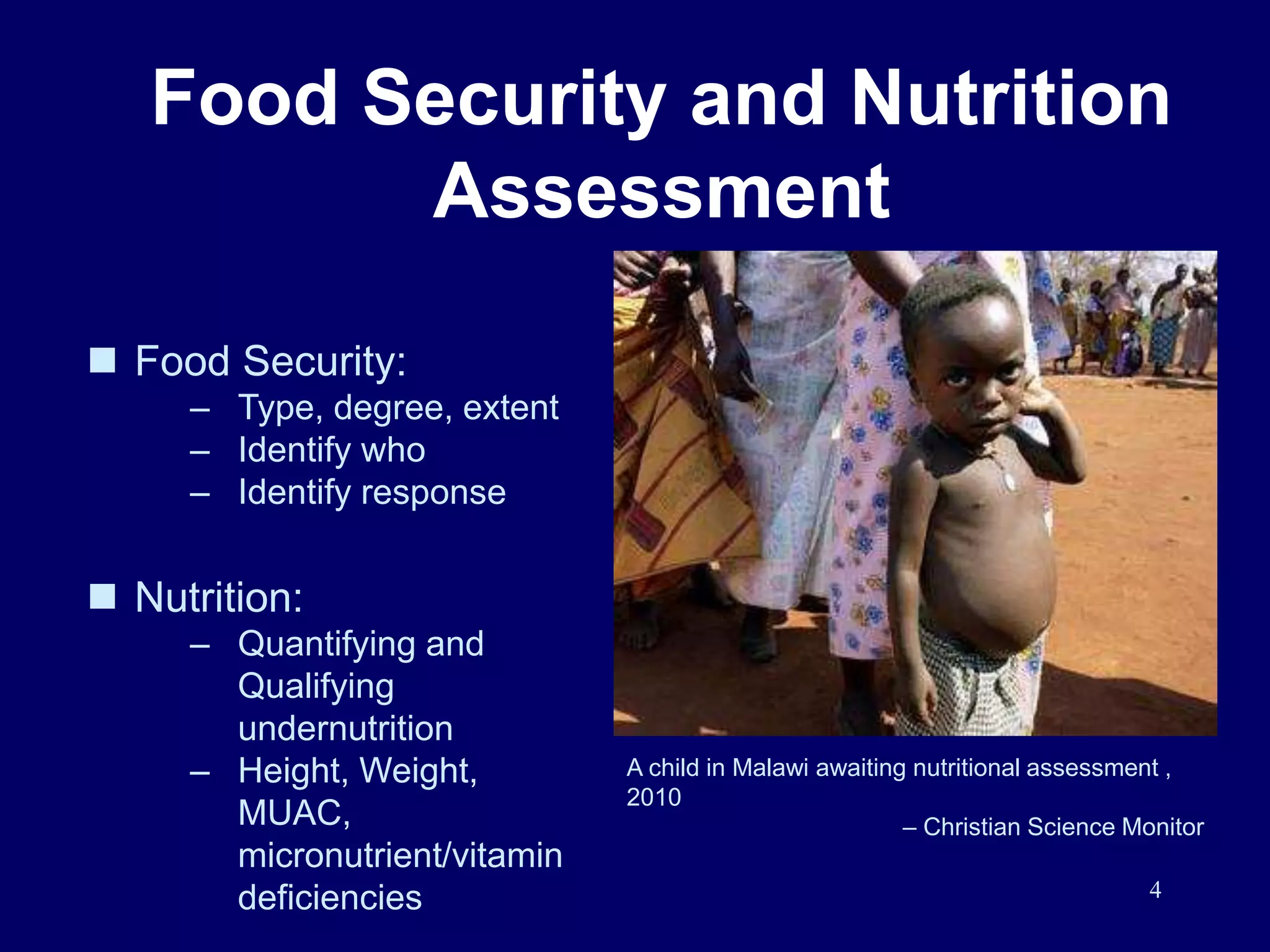 Un world food program | PPT