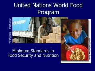 Un world food program | PPT