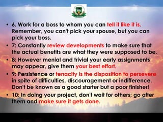 Unwritten Laws of Engineering - SCT Institute of Technology | PPTX