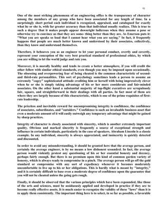 Unwritten laws of Engineering | PDF