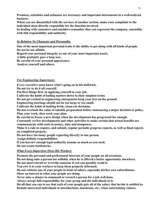 Unwritten laws of Engineering | PDF