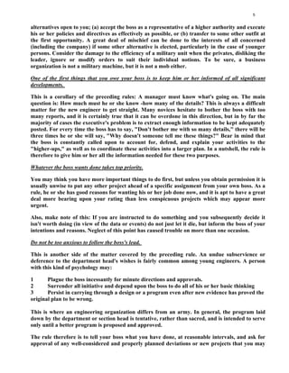 Unwritten laws of Engineering | PDF