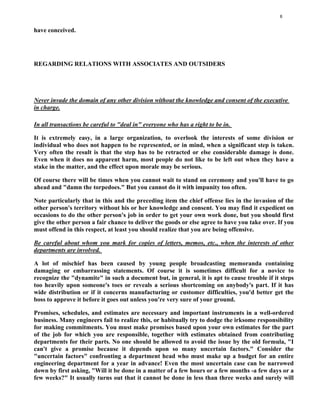 Unwritten laws of Engineering | PDF