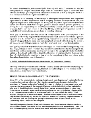 Unwritten laws of Engineering | PDF