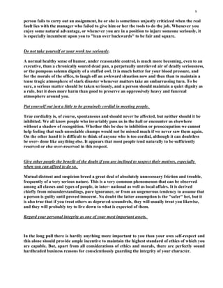 Unwritten laws of Engineering | PDF