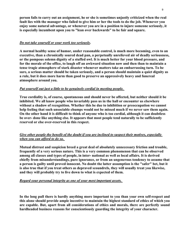 Unwritten laws of Engineering | PDF