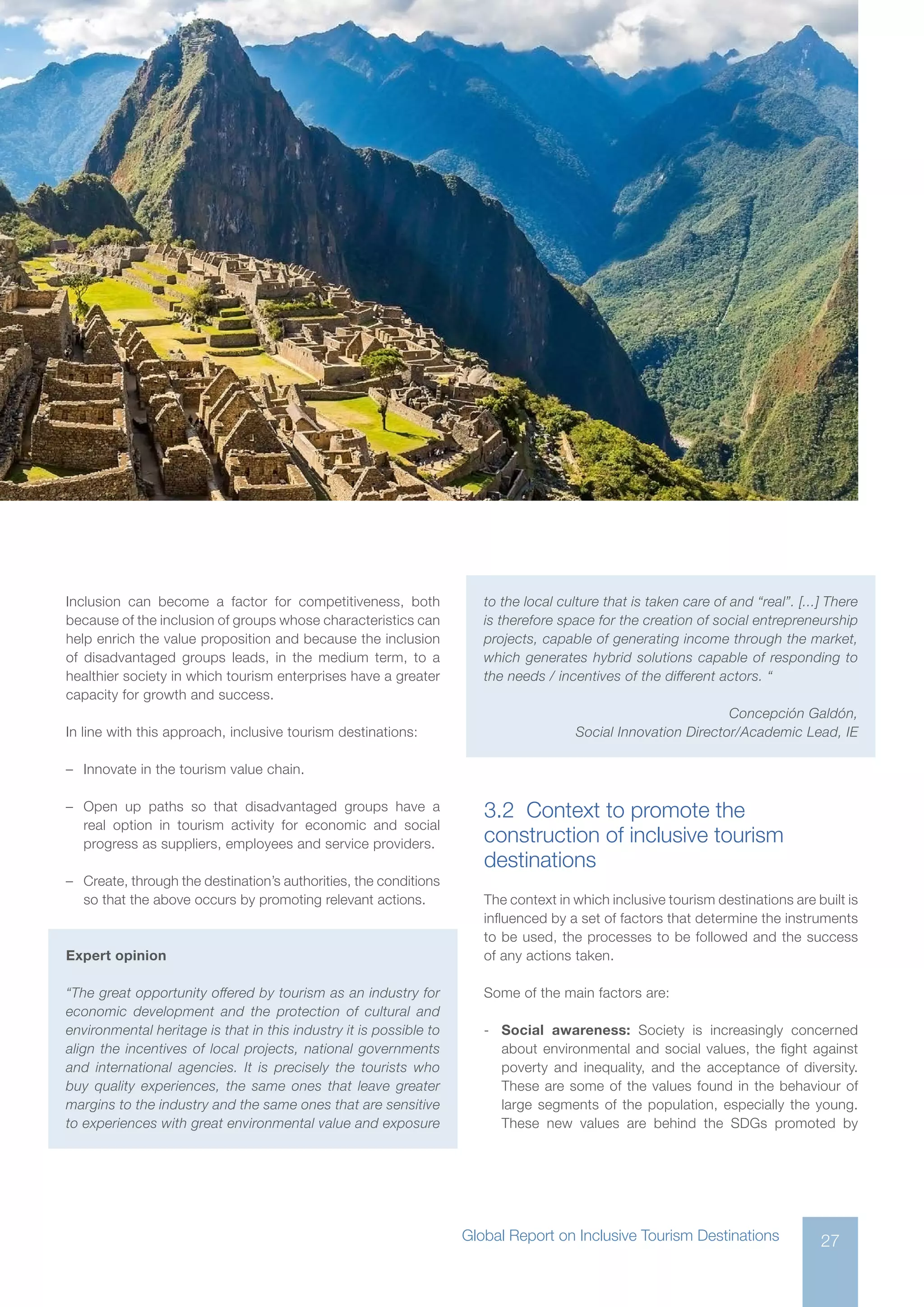 UNWTO-Inclusive-Tourism-Report-2018 | PDF