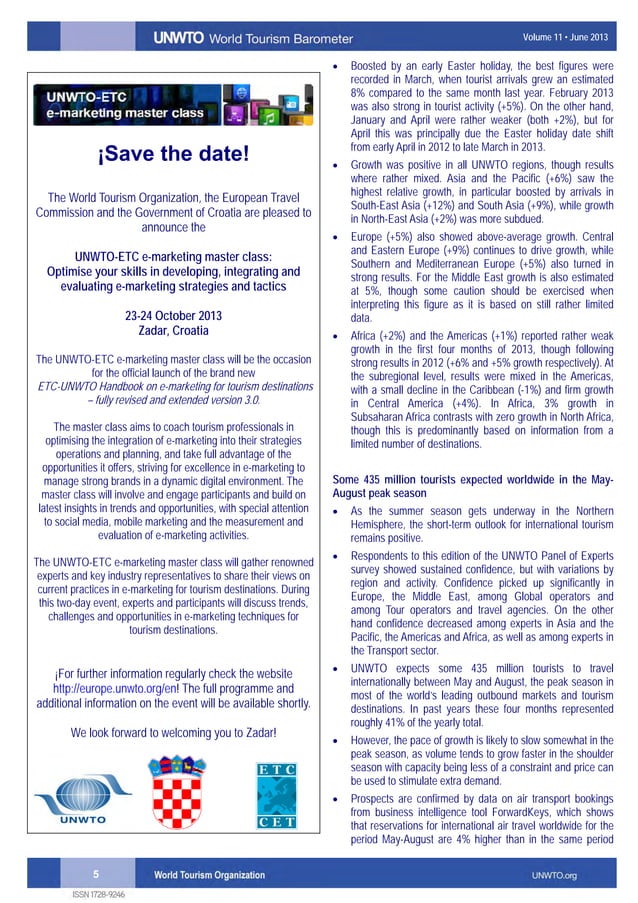 12 Millions Arrivals OMT - June 2013 | PDF