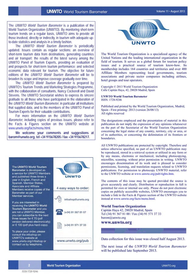 OMT August Report 2013 | PDF