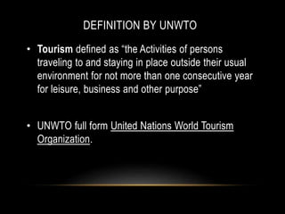 Unwto | PPTX