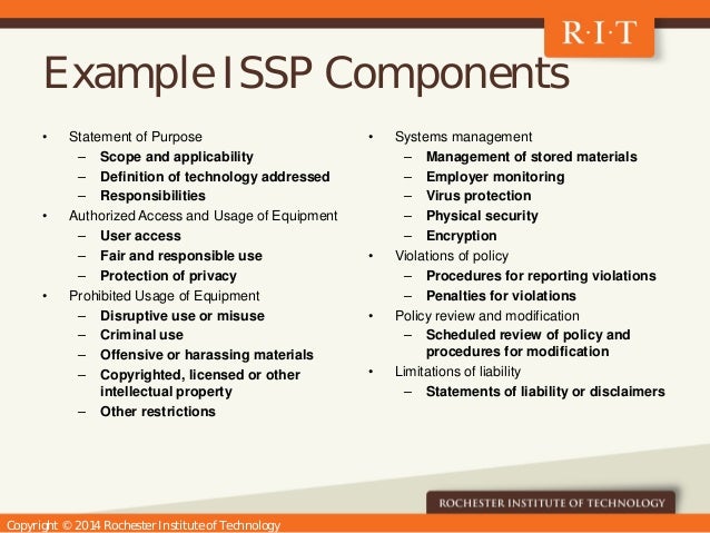 UNYCC Information Security Discussion