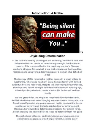 Unyielding Determination The Inspiring.pdf