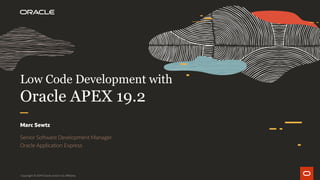 UNYOUG - APEX 19.2 New Features | PPT